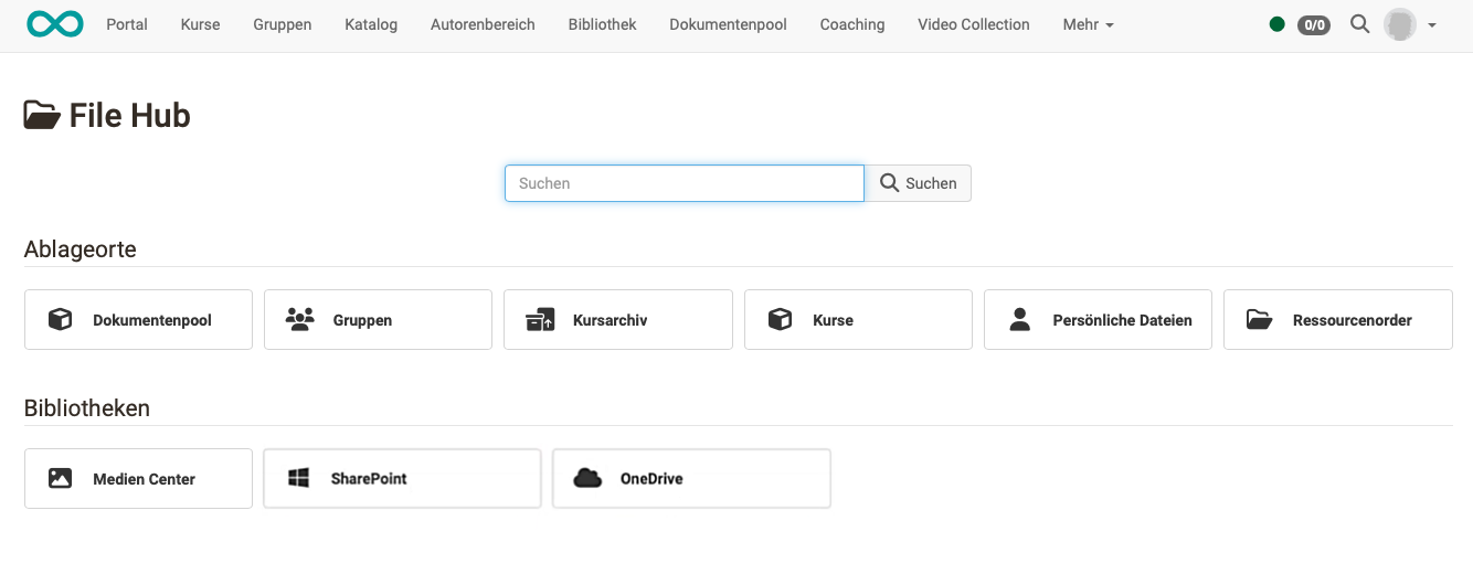 File Hub - OpenOlat Documentation