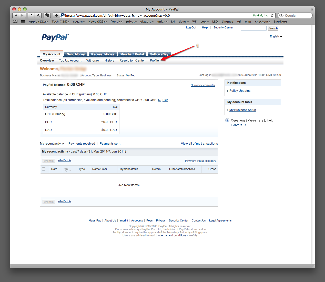 PayPal Configuration - OpenOlat Documentation