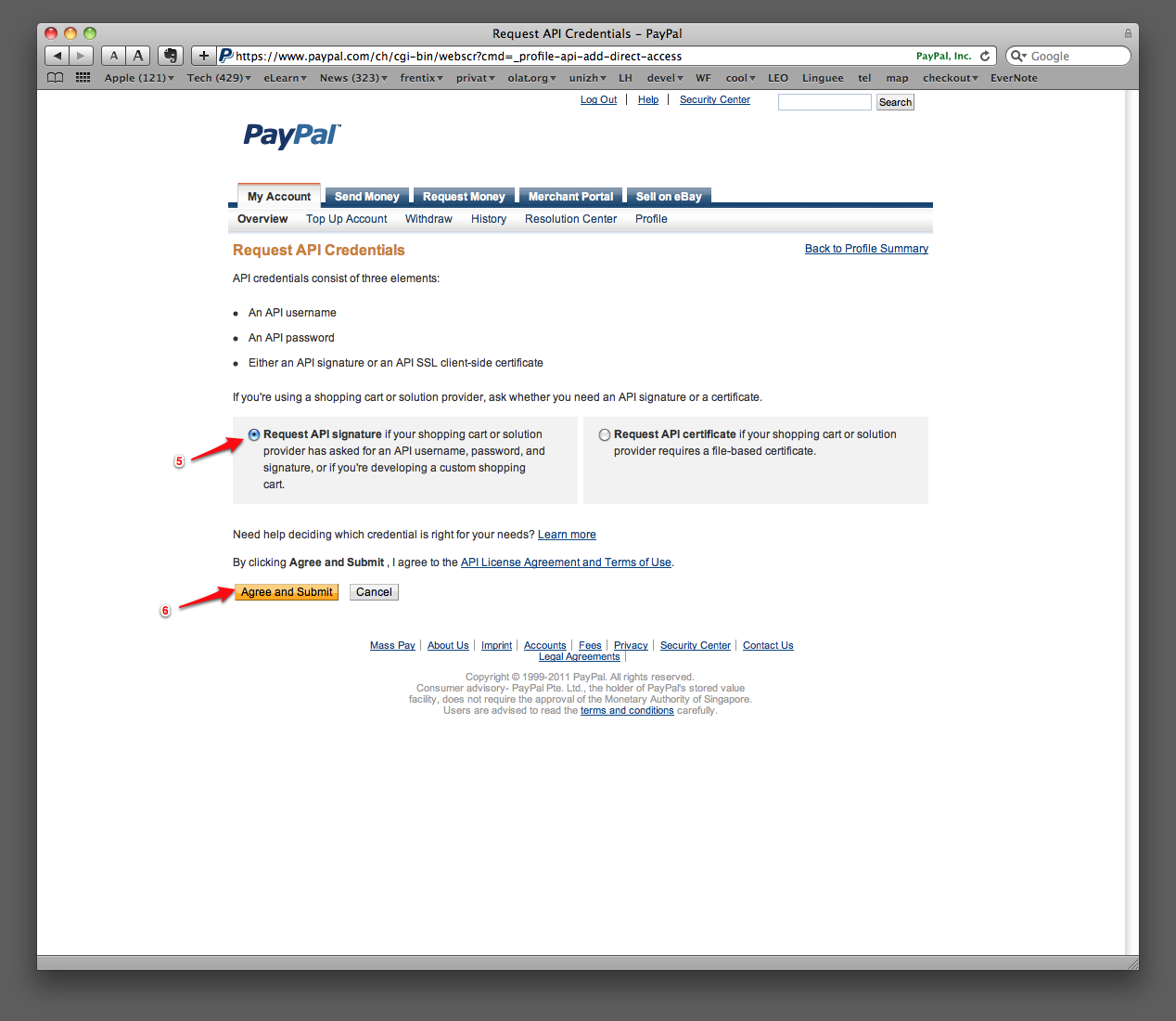PayPal Configuration - OpenOlat Documentation