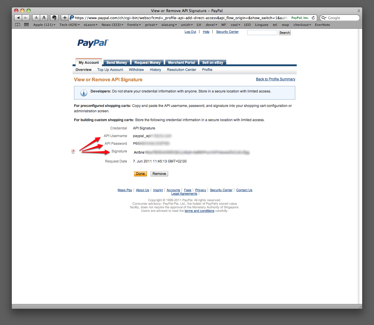 PayPal Configuration - OpenOlat Documentation