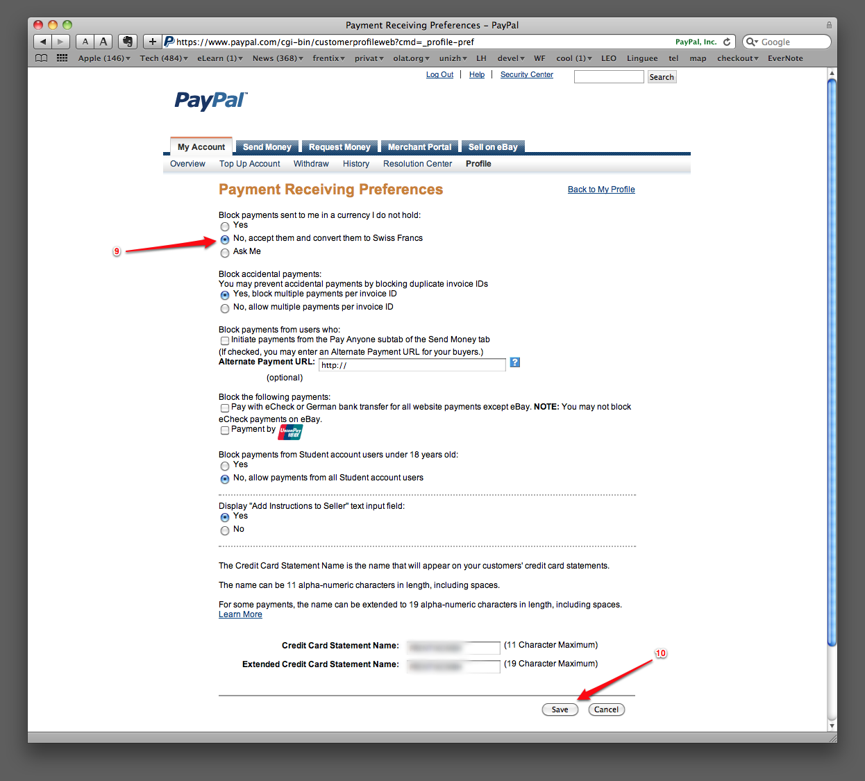 PayPal Configuration - OpenOlat Documentation